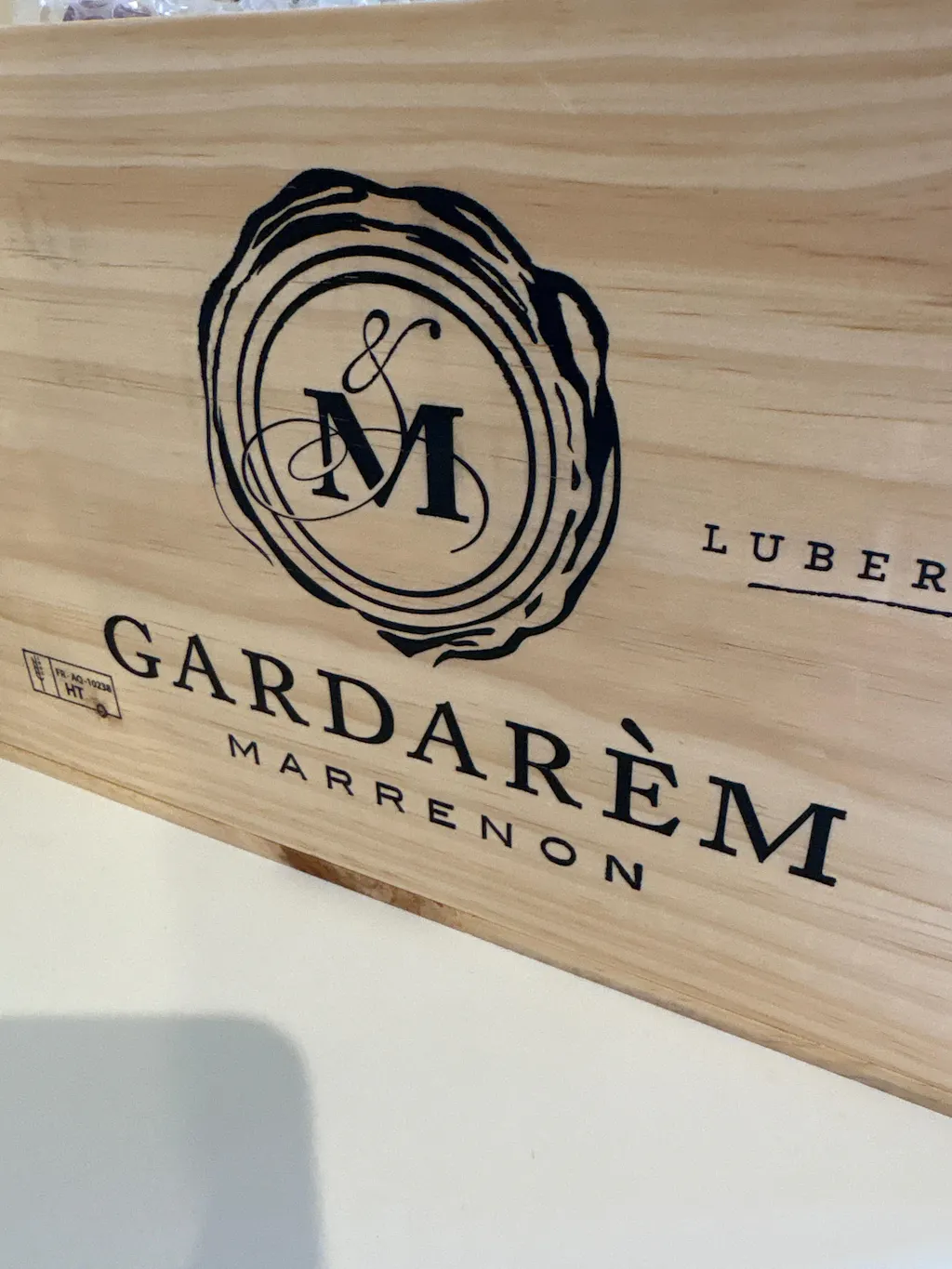 Gardarèm, AOP Luberon, Rouge, 2022 – Boutique en ligne Marrenon