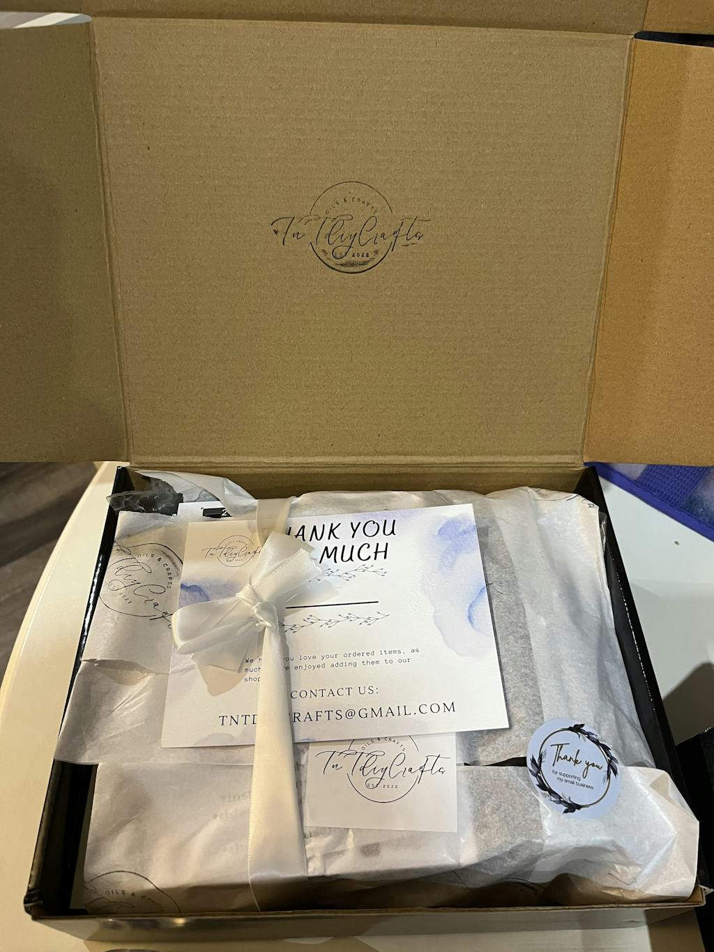 Custom Logo Stamp - Boutique Stamps & Gifts