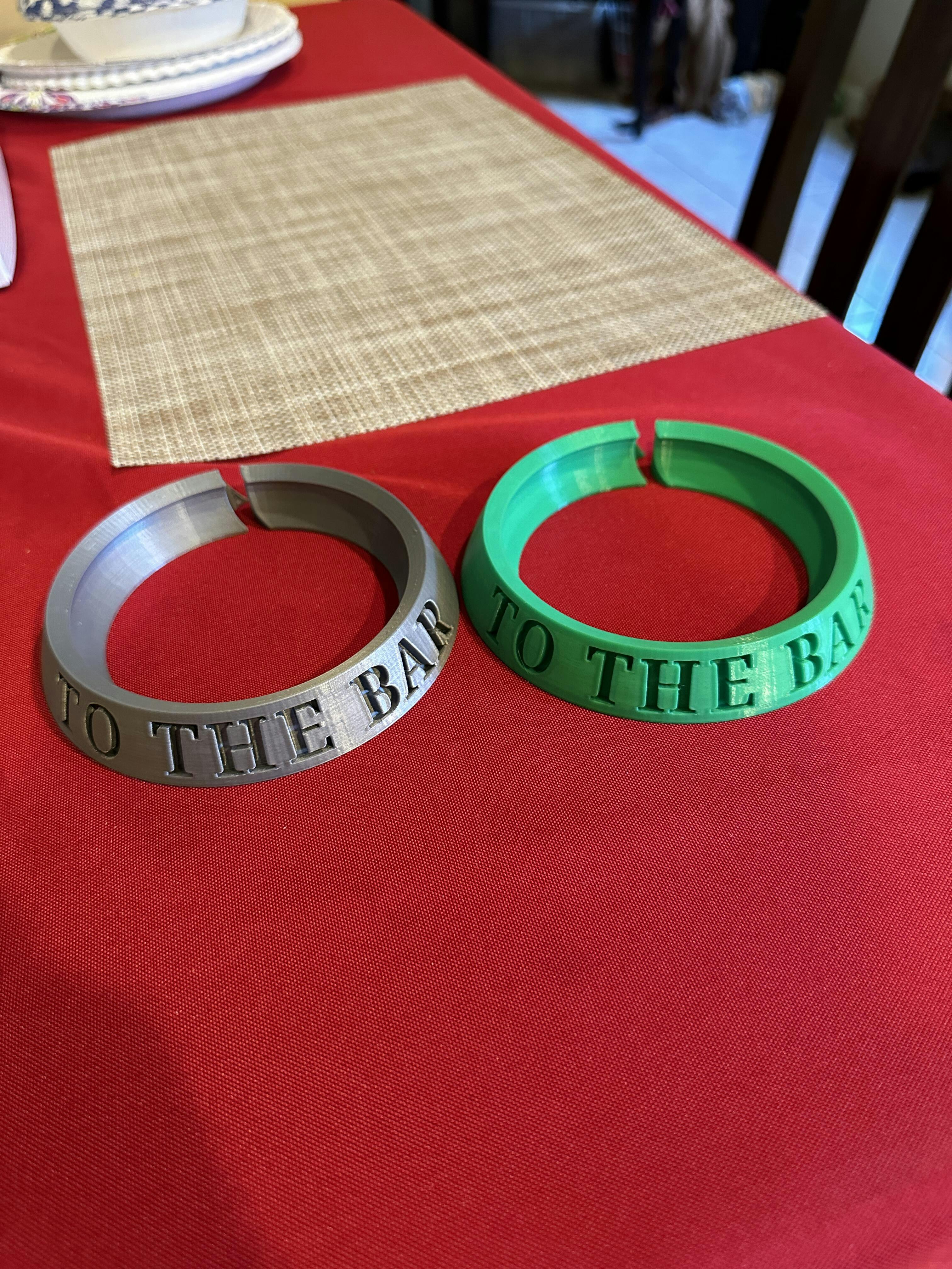 Customizable Bowling Ball Holders