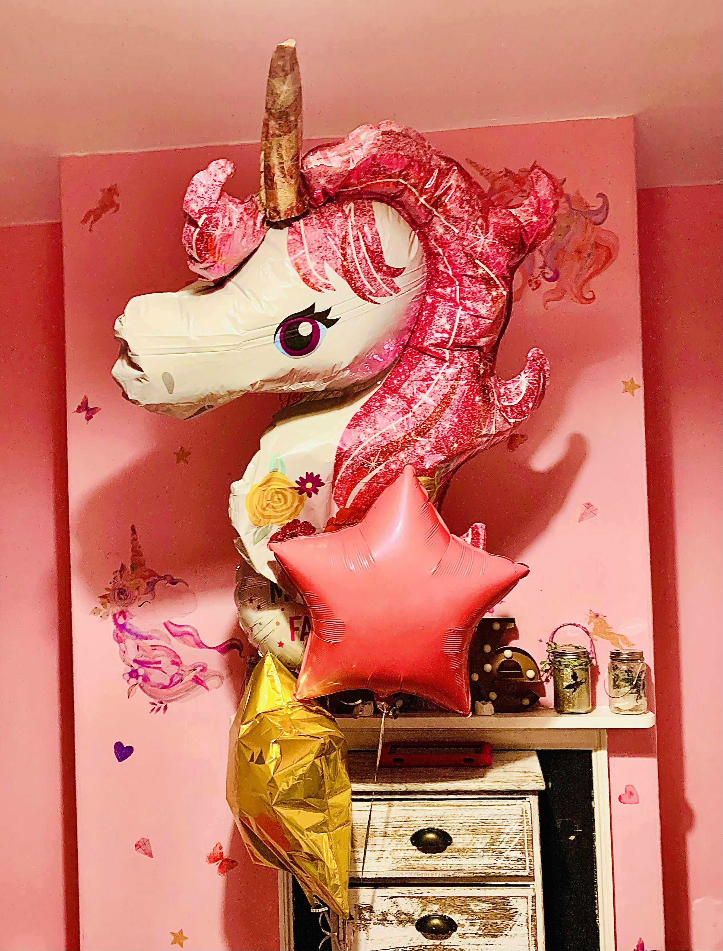 Unicorn Sparkle | Box Balloons | Helium Balloons Delivered