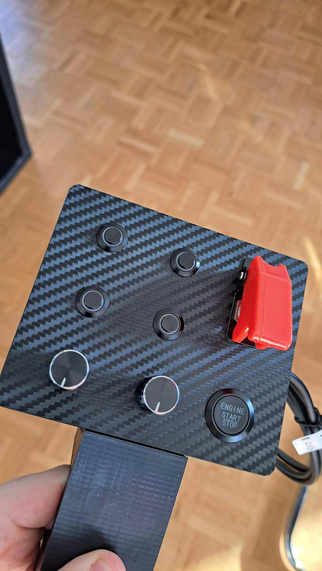 The BEST Simracing Button Box for Simracers | BoxOneRacing