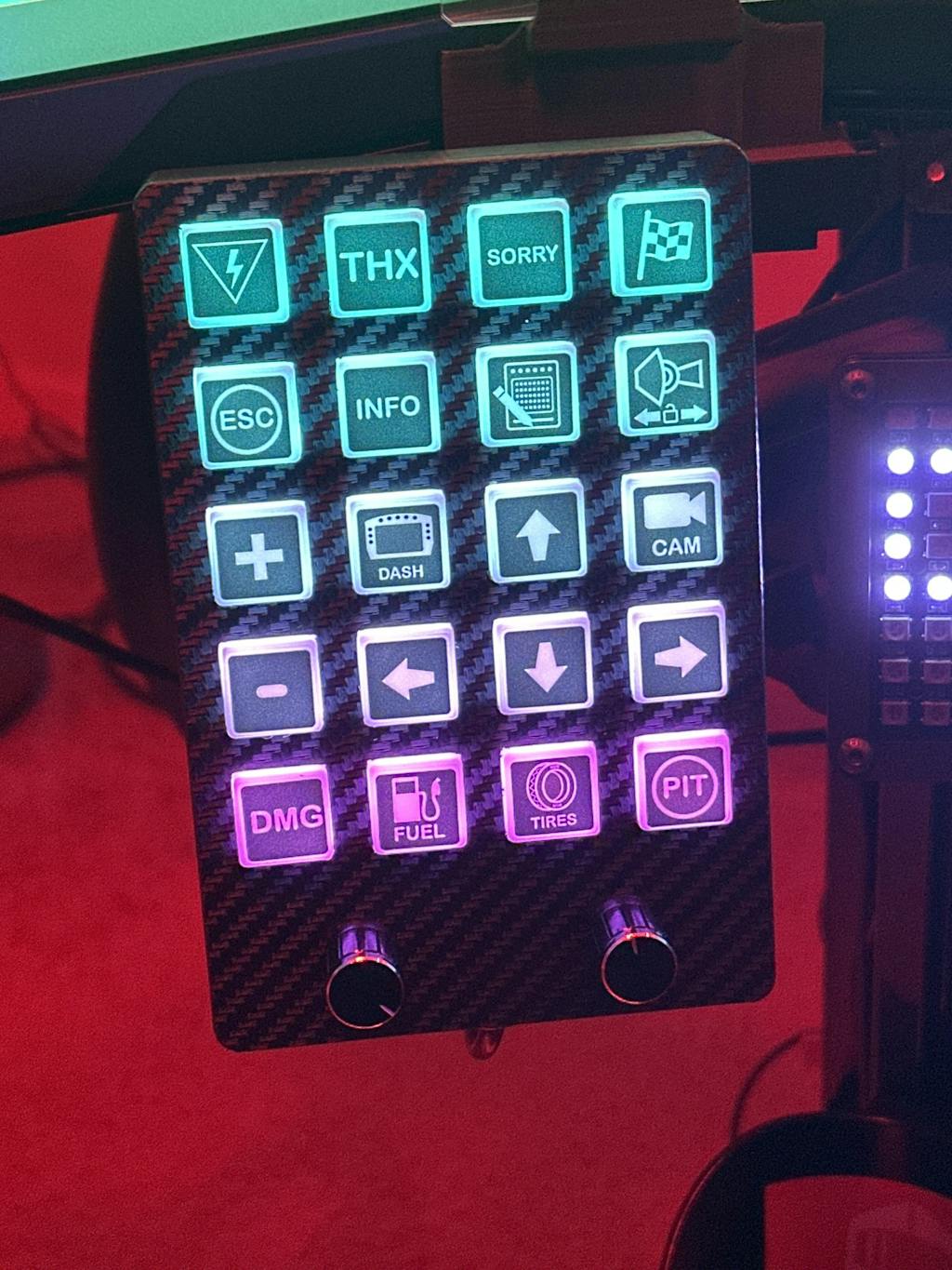 The BEST Simracing Button Box for Simracers | BoxOneRacing