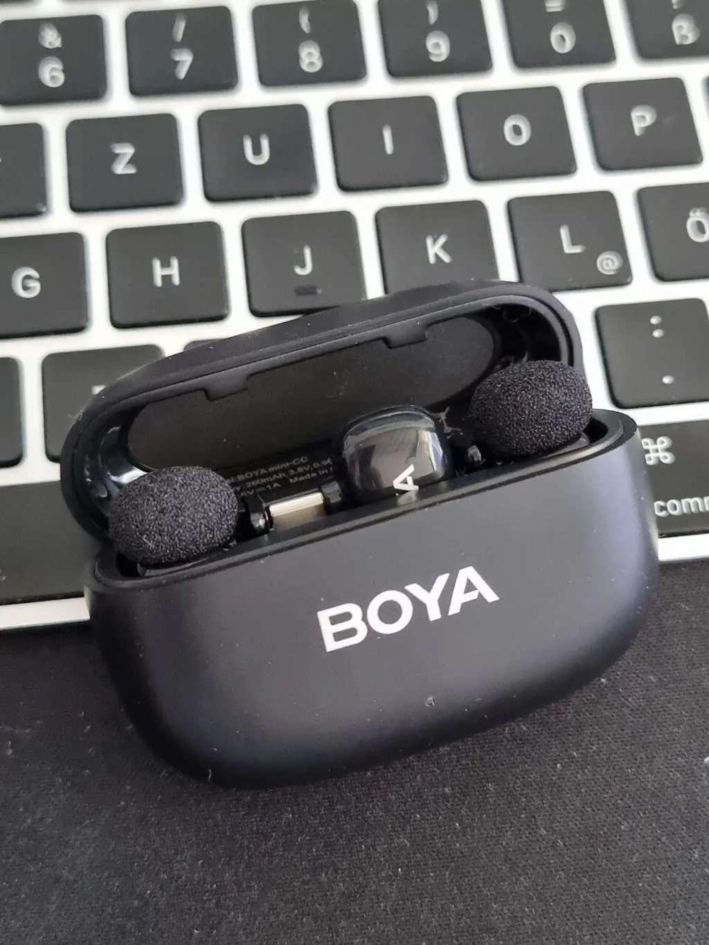 BOYA mini | MINI Size & AI Noise Cancelling