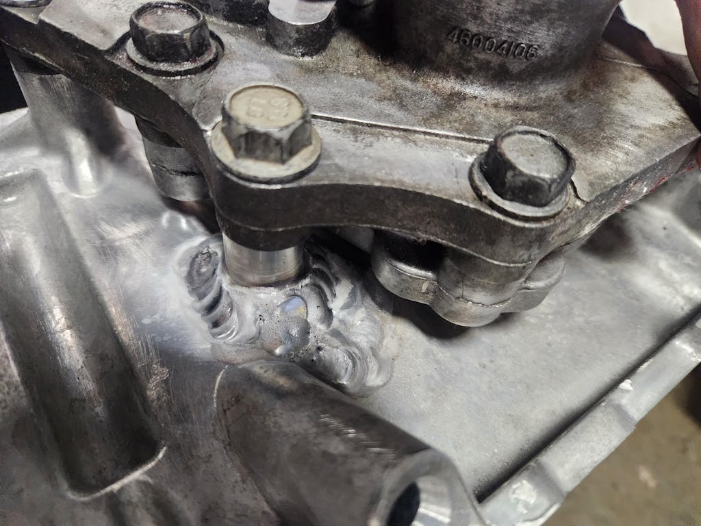 Aluminum Blind Threaded Boss With Shoulder LARGE – Boyd Welding LLC