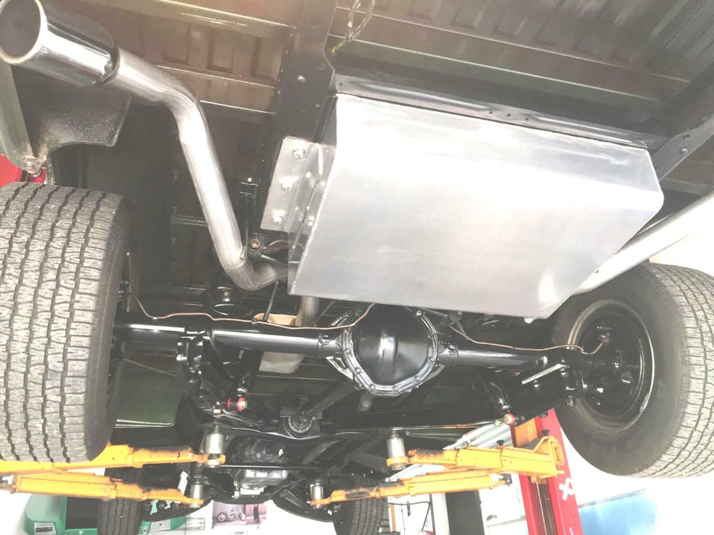 63-72 C10 Bed Fill NON EFI Tank – Boyd Welding LLC