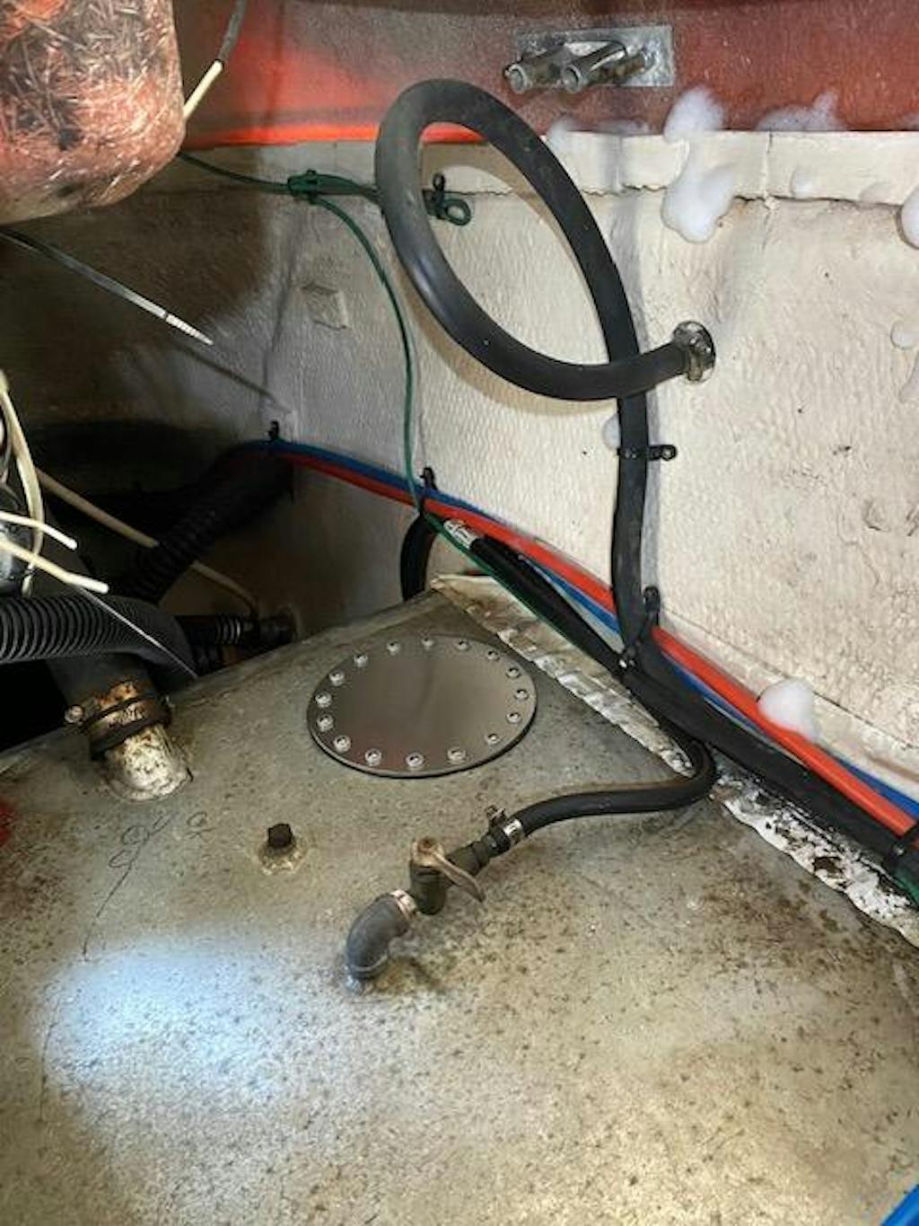 Aluminum 8"OD X 6"ID Bolt In Tank Clean Out Access Plate – Boyd Welding LLC