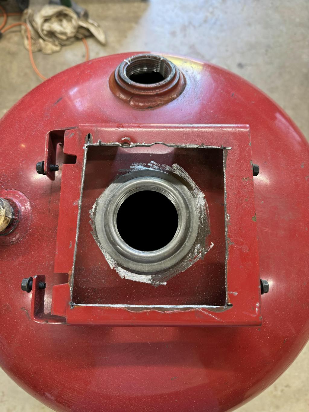Steel Flanged Weld on Tank Fitting – Boyd Welding LLC