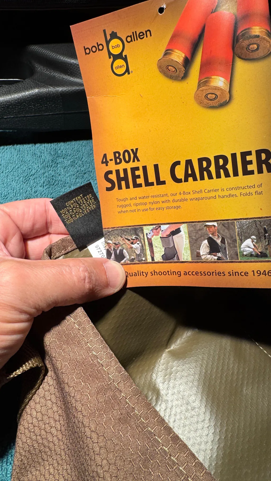 Bob Allen Signature Series Four-Box Shell Carrier – Boyt Harness