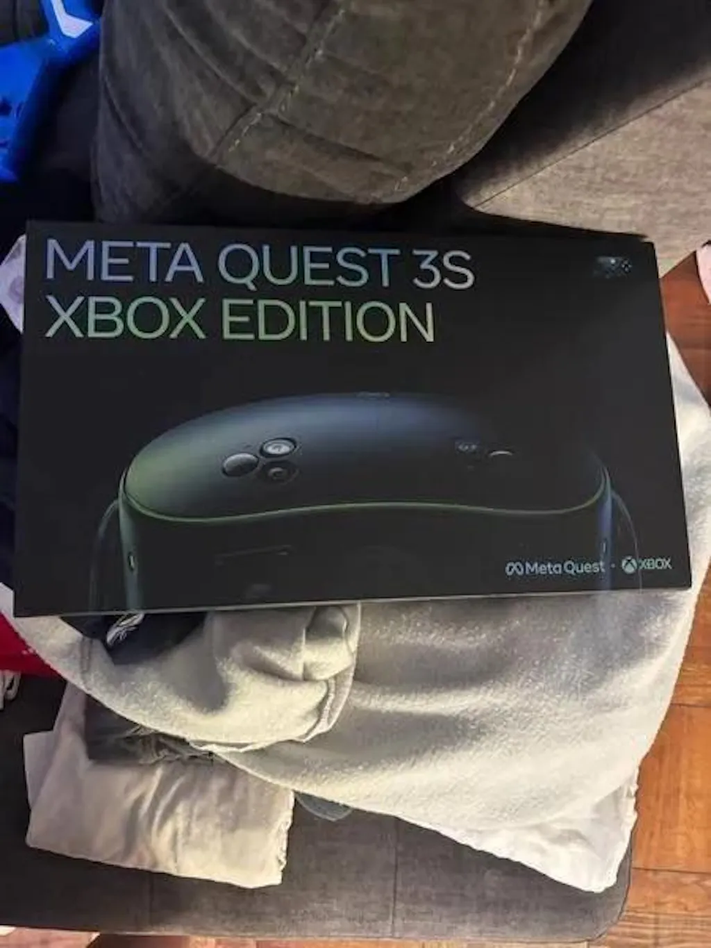 Meta Quest 3S Xbox Edition 128GB – VR com Xbox Game Pass Integrado | BR ...
