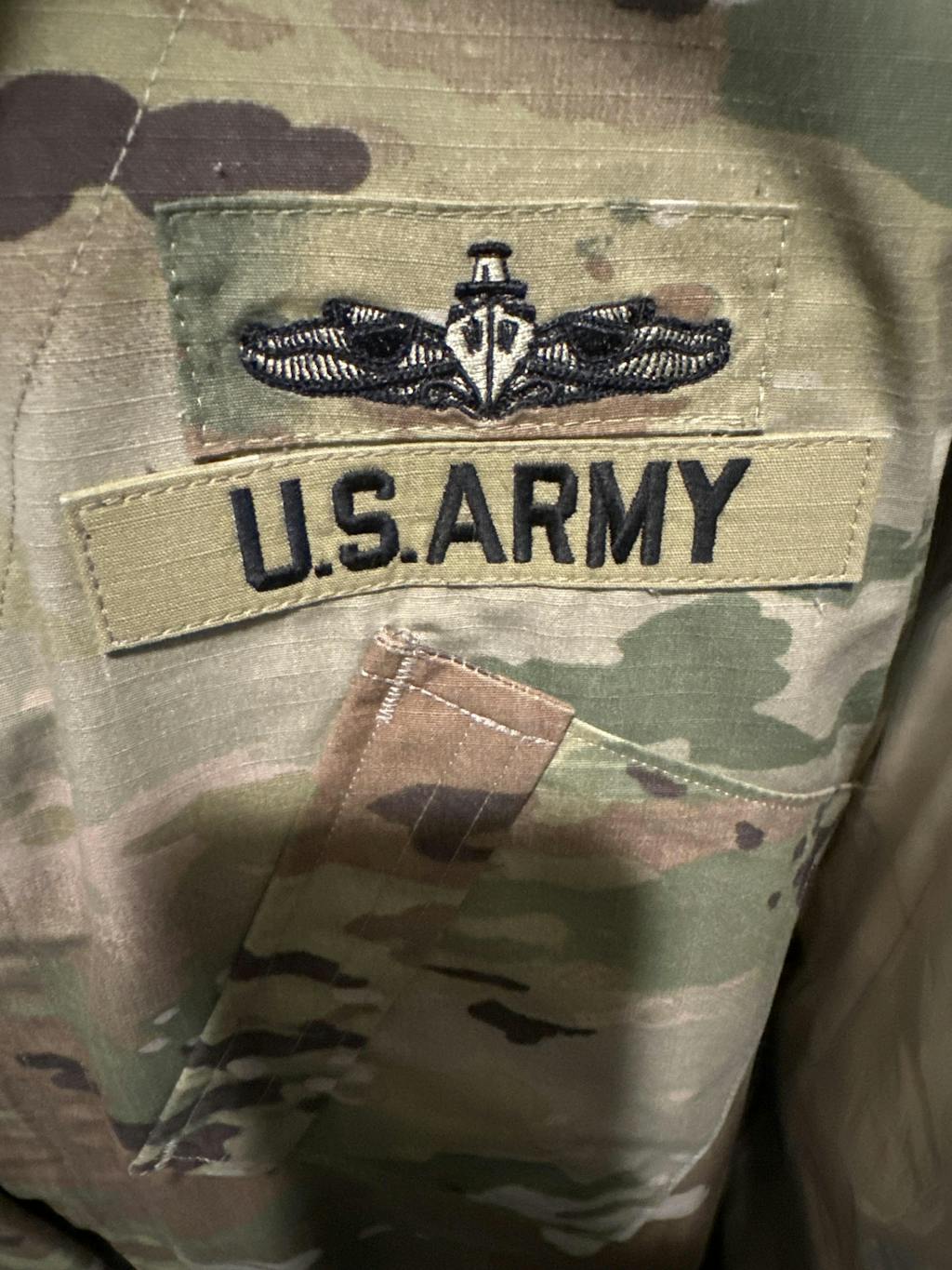 Naval Surface Warfare Badge Sew-On OCP Patch for OCP Uniforms – Bradley ...