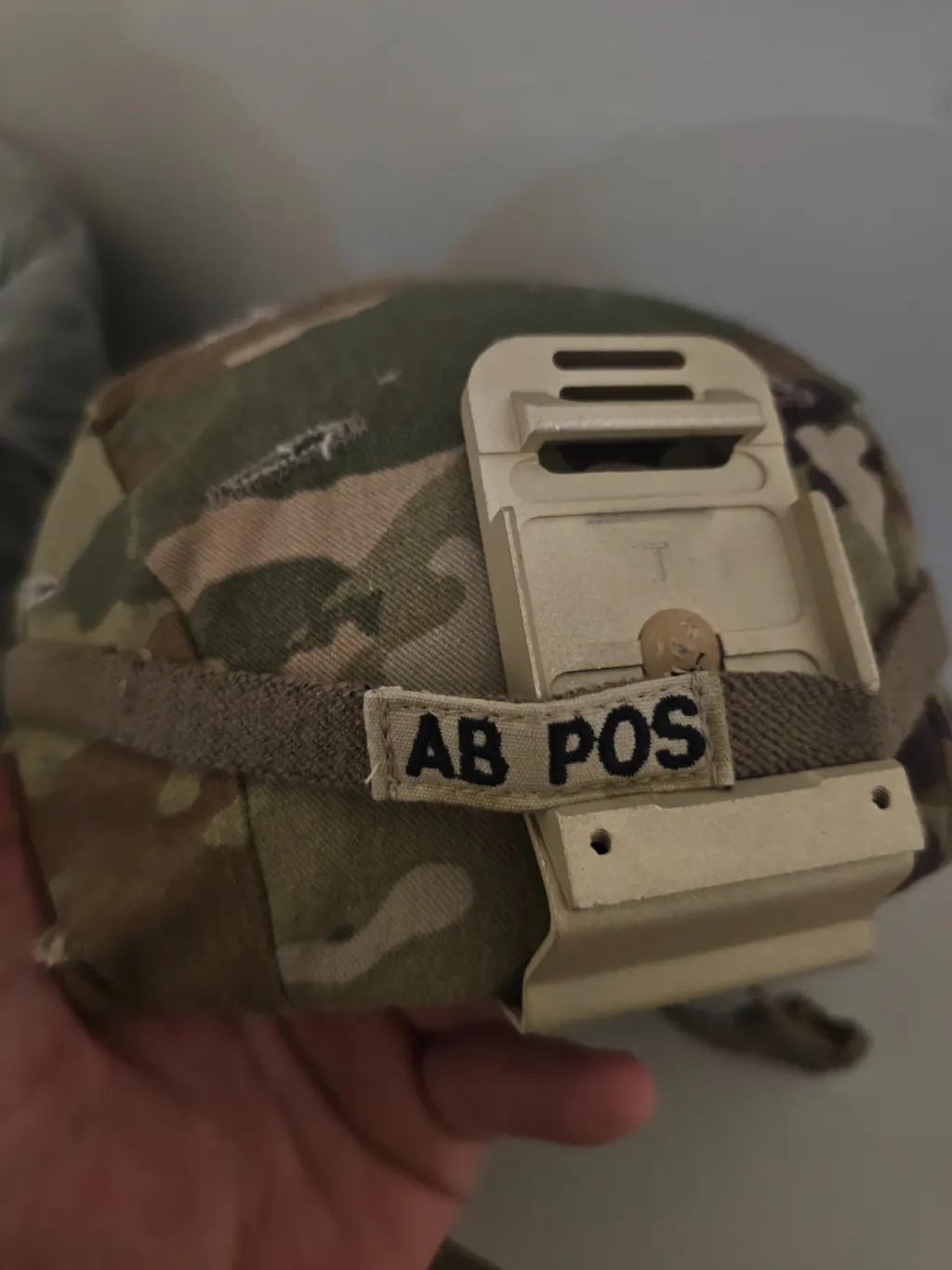 Army Cat Eyes ACH Helmet Band Add Name, Blood Type, and Roster ...
