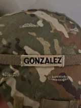 Army Cat Eyes ACH Helmet Band Add Name, Blood Type, and Roster ...