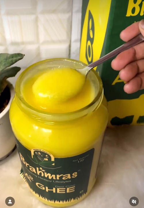 Buy A2 Desi Cow Ghee | Vedic Bilona Ghee | Brahmras Natural Organic ...