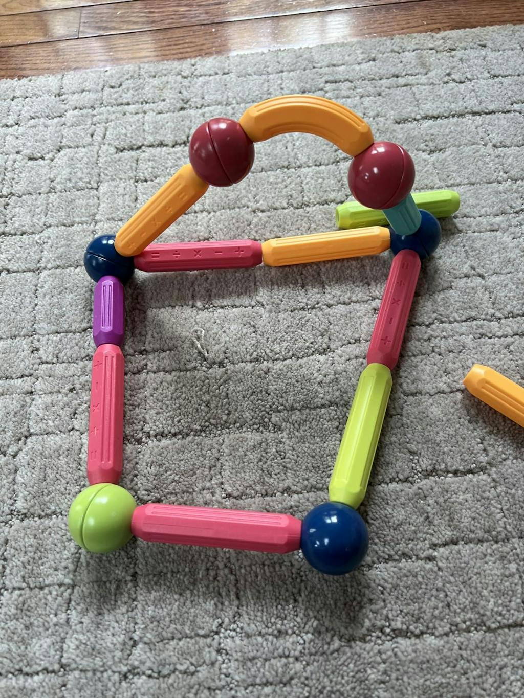 Magnetic Building Blocks + FREE 6000 Pages 7 IN 1 PDF Worksheet For Ki ...