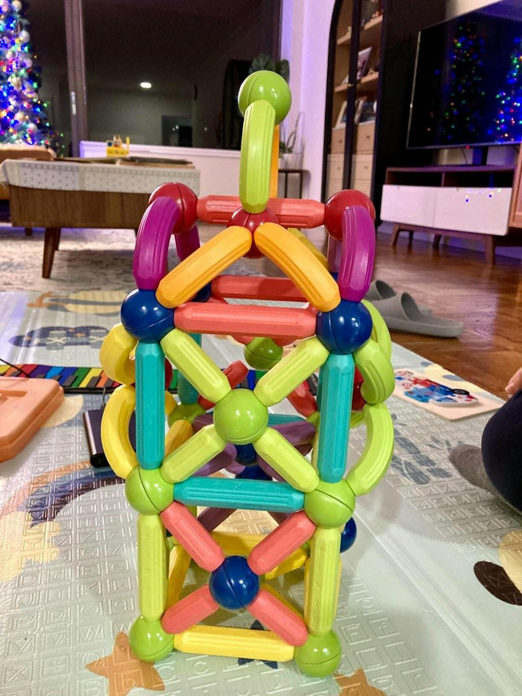 Magnetic Building Blocks + FREE 6000 Pages 7 IN 1 PDF Worksheet For Ki ...