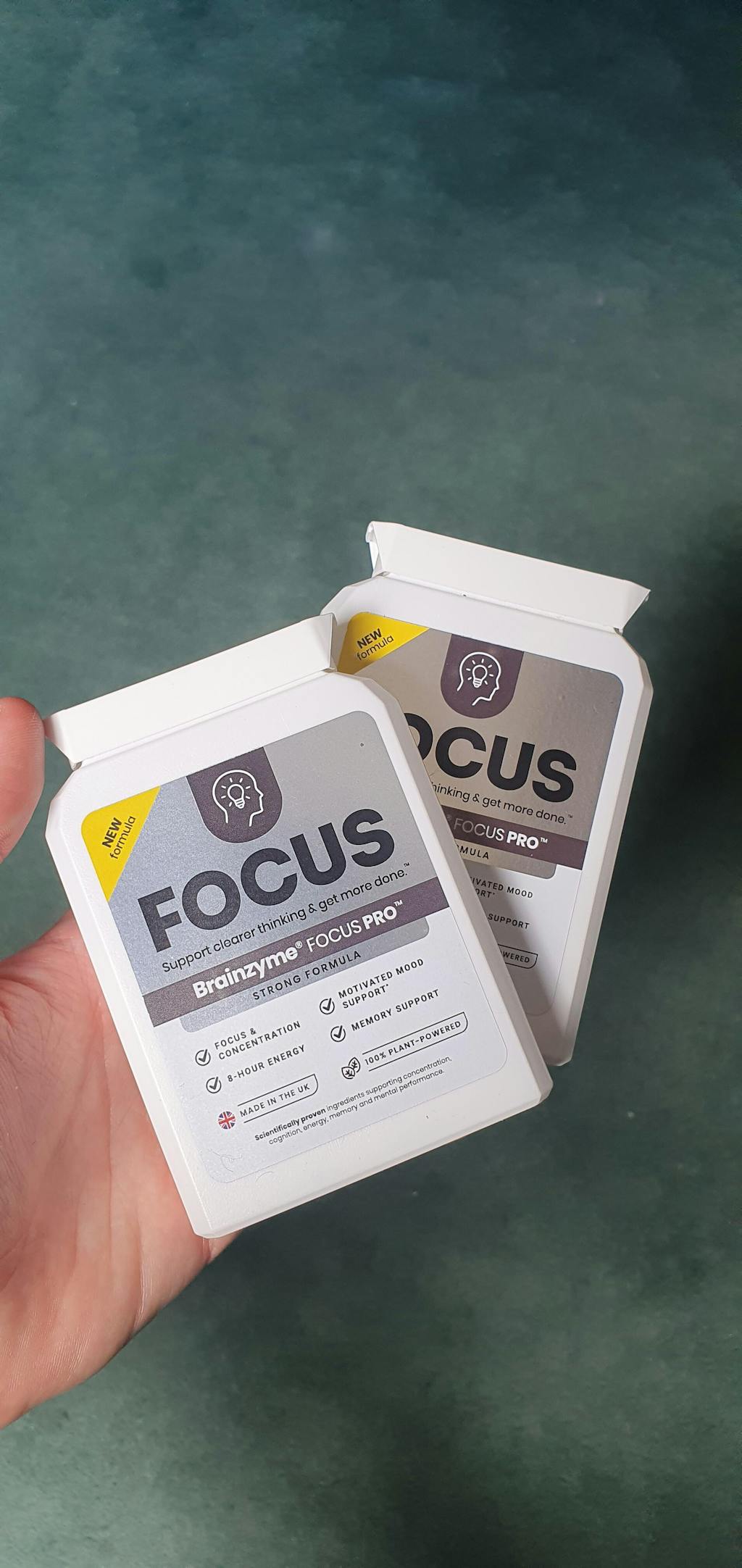 Brainzyme® FOCUS PRO™ – Brainzyme.FR