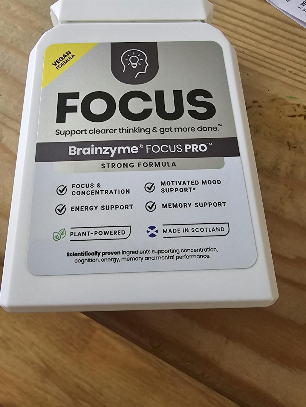 Brainzyme® FOCUS PRO™ – Brainzyme.US