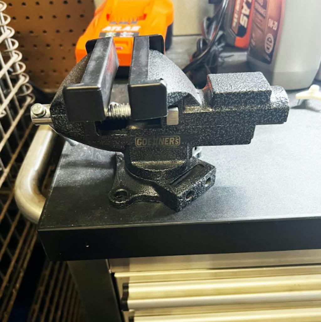 3.3inch Bench Vise Dual-Purpose Combined Universal Vise – Bravex Tools