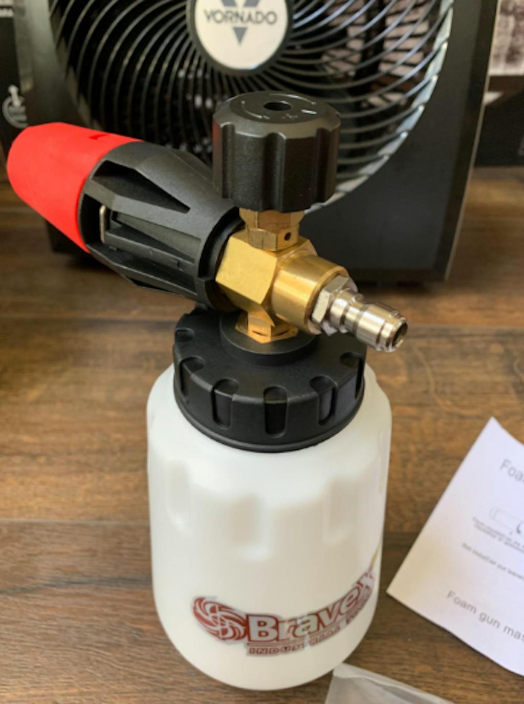 Bravex Foam Cannon Foam Gun Car Wash Home Cleaning for Pressure Washer ...