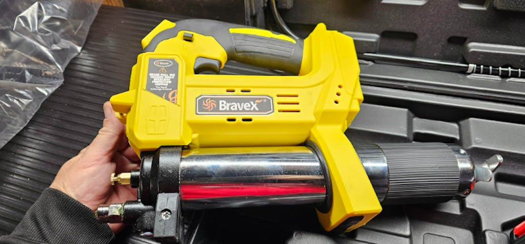 Bravex Electric Grease Gun 12,000 Psi Battery Power Grease Gun – Bravex ...