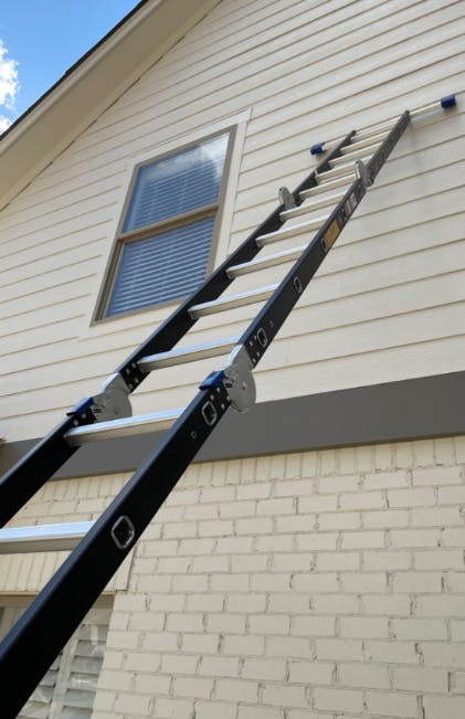 Step Ladder Extensionladder Folding Tall Aluminum 20 Ft Step Ladder ...