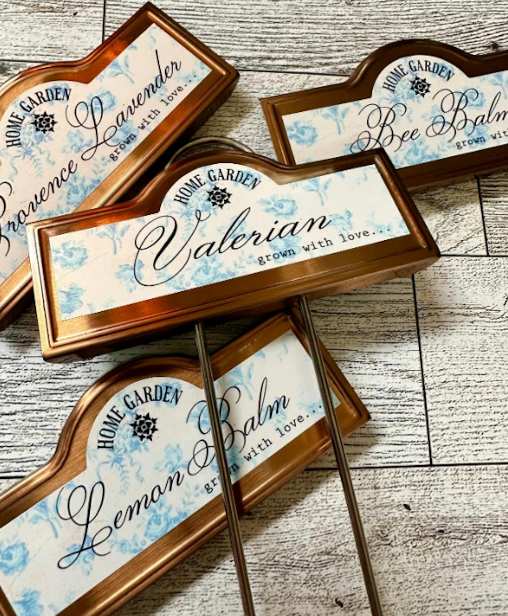 Metal Plant Labels for Garden Outdoor Stainless Steel Plant Markers 25 ...