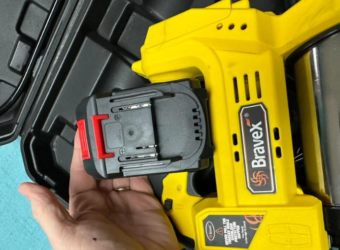 Bravex Electric Grease Gun 12,000 Psi Battery Power Grease Gun – Bravex ...