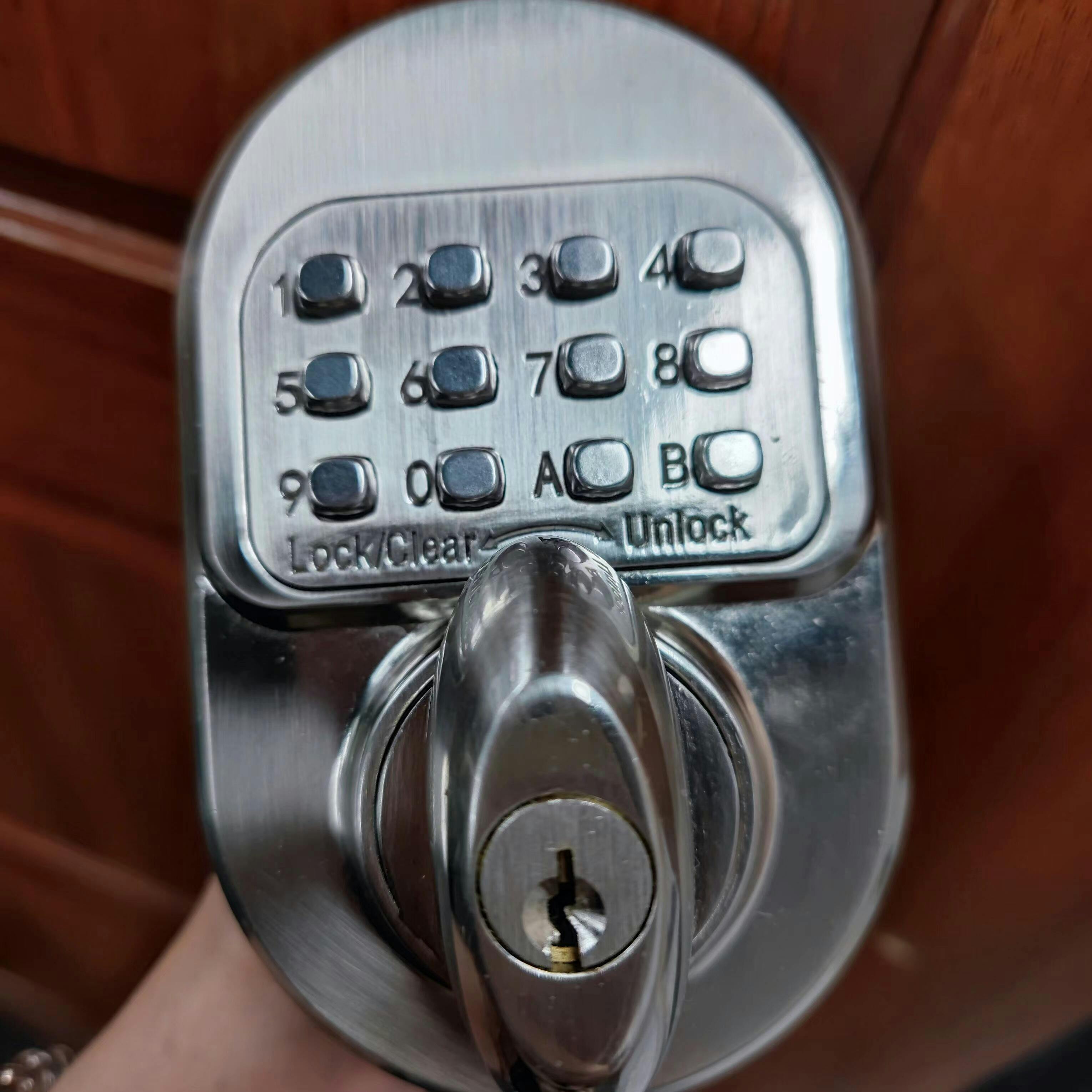 Bravex Round Commercial Grade MKDZ Keyless Mechanical Heavy Duty ...