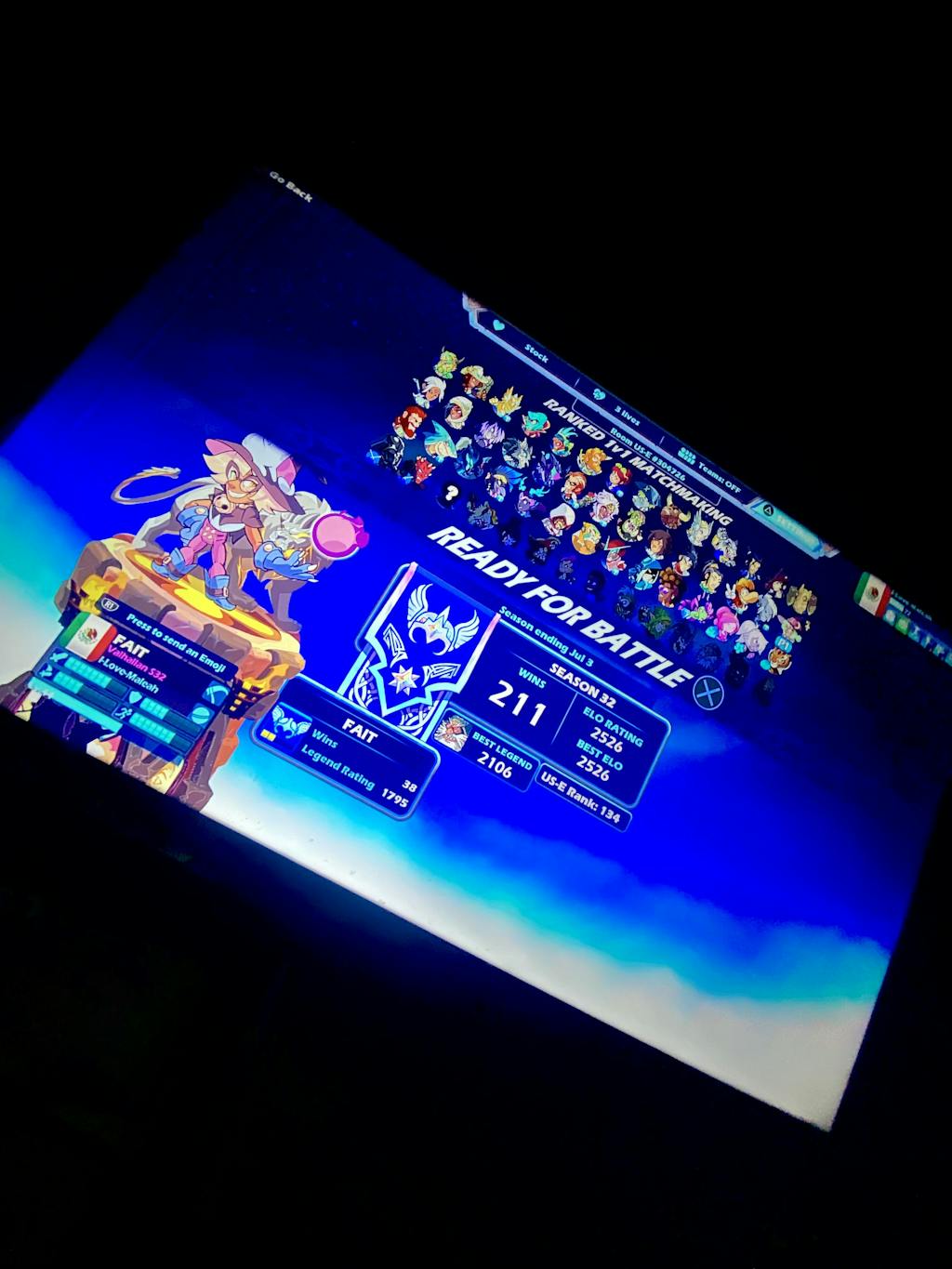 Brawlhalla - x60 + 10 Free Community Colors V2 – Brawlhalla Store