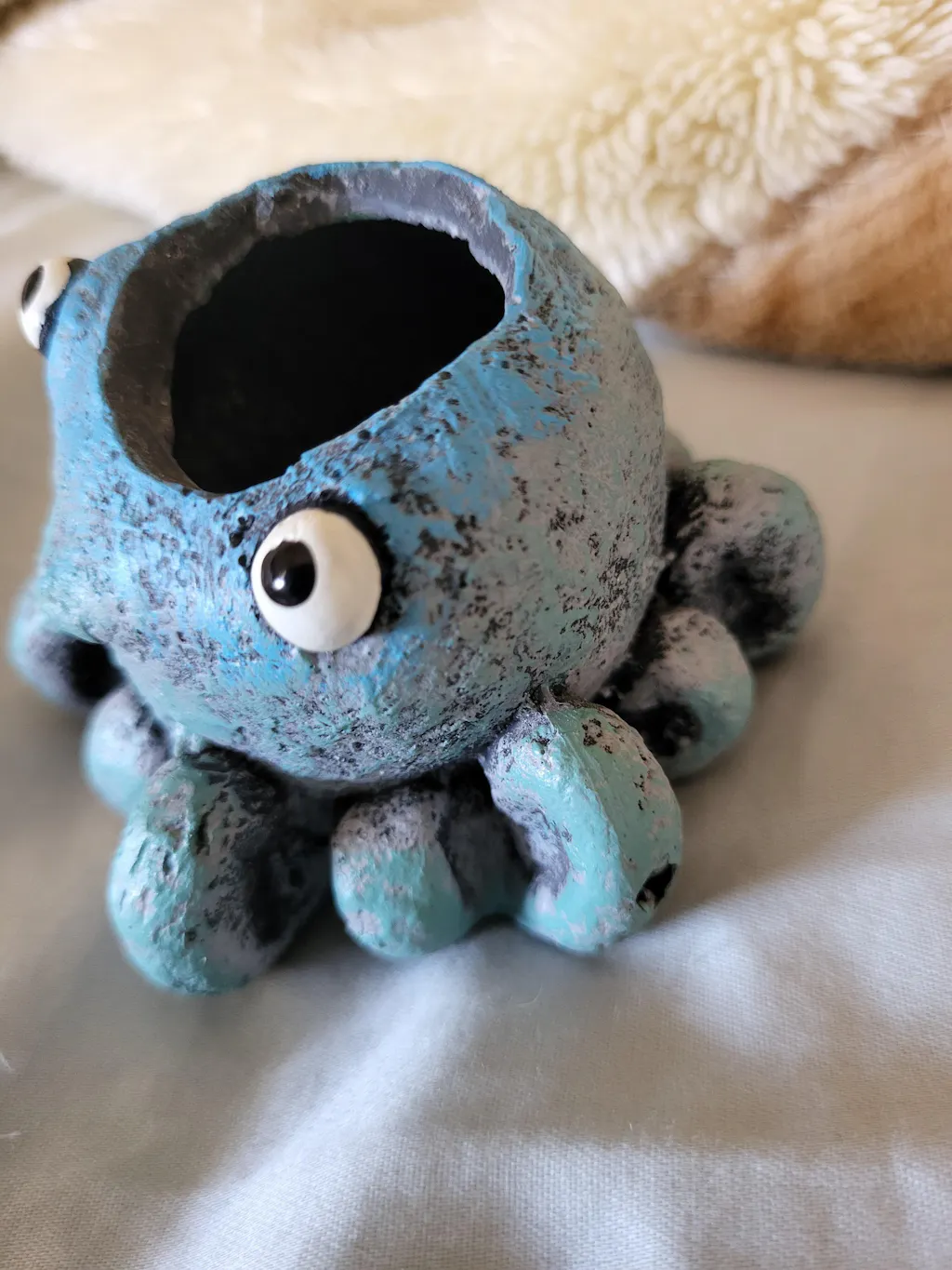 Inky the Octopus Planter – Breezy Garden Gifts