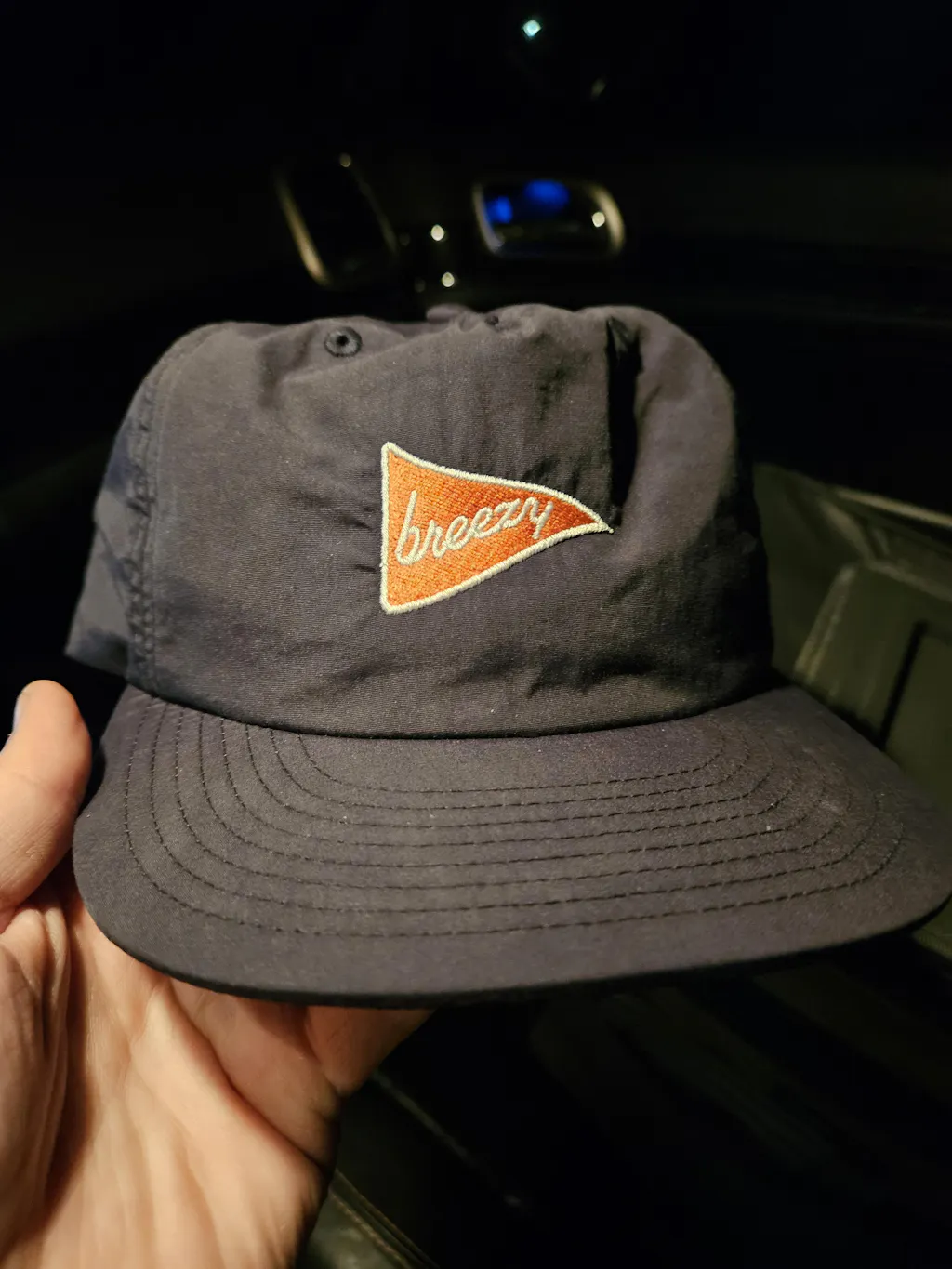 Flag Lightweight Hat | Breezy Golf | Performance Golf Apparel
