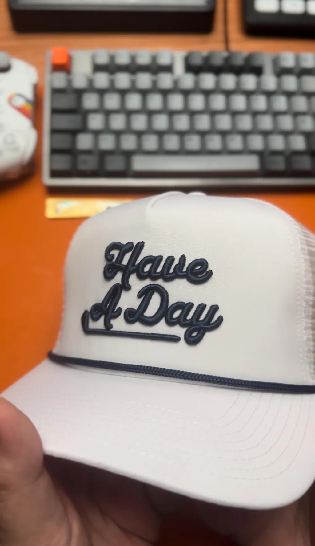 Have a Day Rope Hat | Breezy Golf