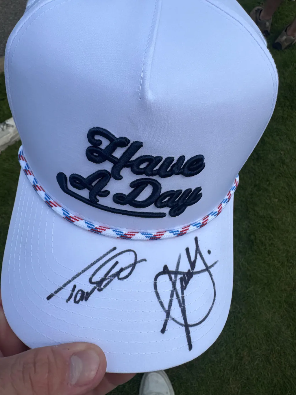 Have a Day Limited Edition Summer Rope Hat | Breezy Golf