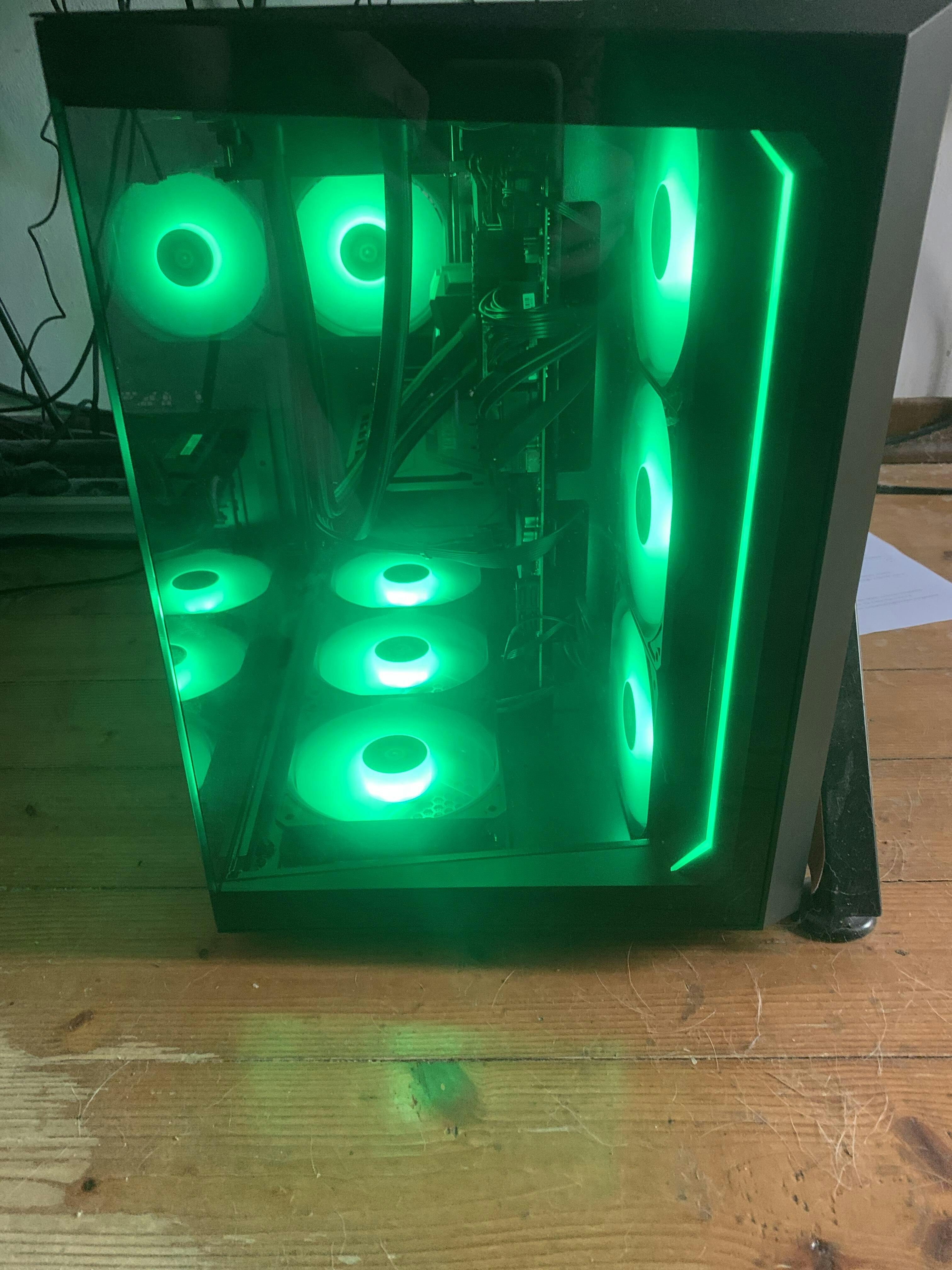 PC Gaming - BREUNOR AVALON Intel i7 12700F + RTX 4060Ti 8GB