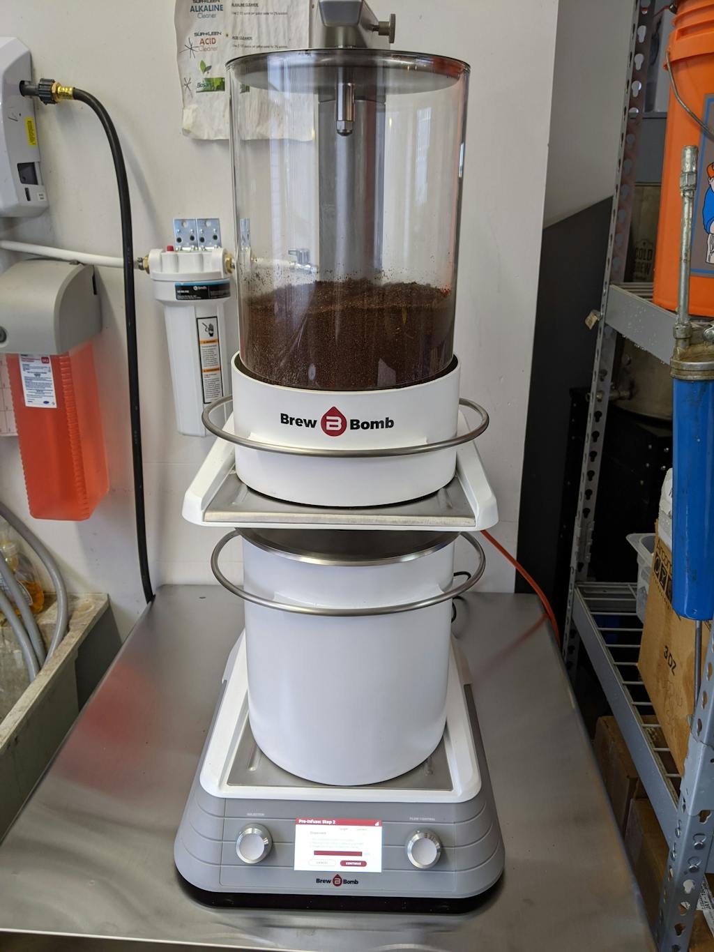 ACE Brewer - Cutting Edge Retail Cold Brew Solution | Brew Bomb Shop