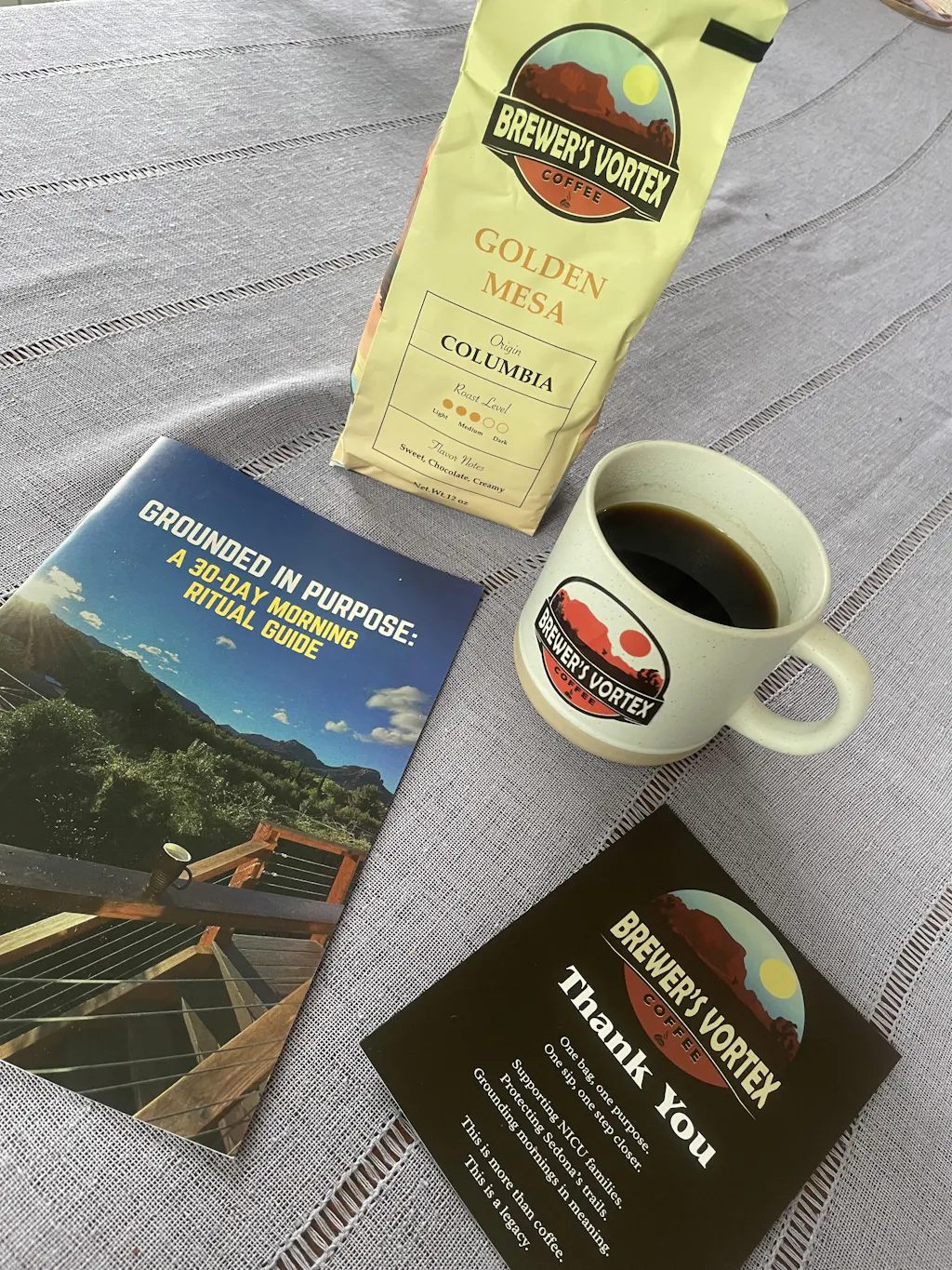 Golden Mesa Medium Roast Coffee | Brewer's Vortex - Smooth & Balanced