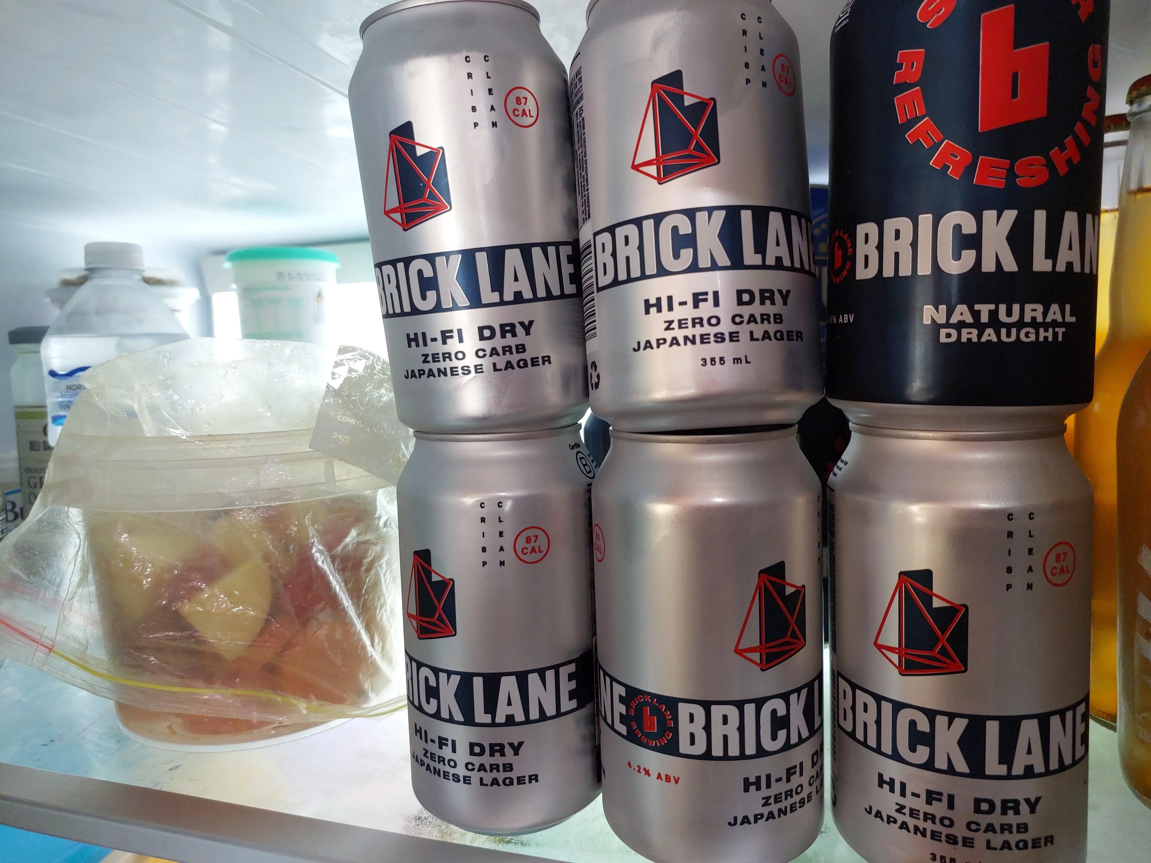 Hi-Fi Dry Zero Carb Japanese Lager – Brick Lane Brewing