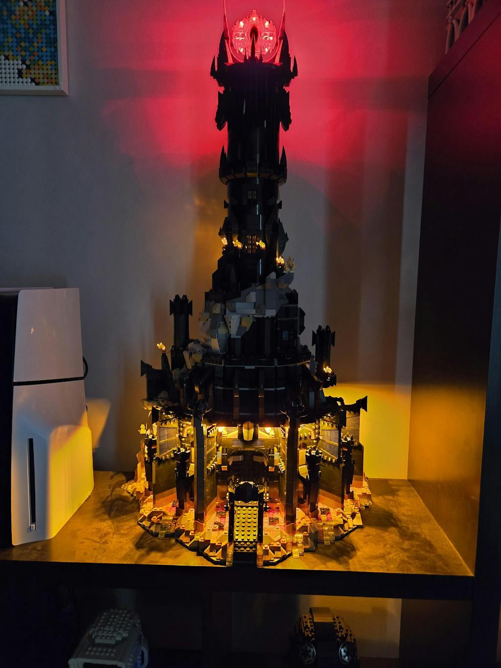 Light Kit for LEGO The Lord of the Rings: Barad-dûr 10333