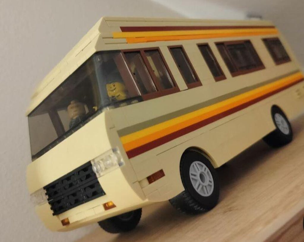 RV Building Set - 691 pcs + Jesse and Heisenberg – RVbrick