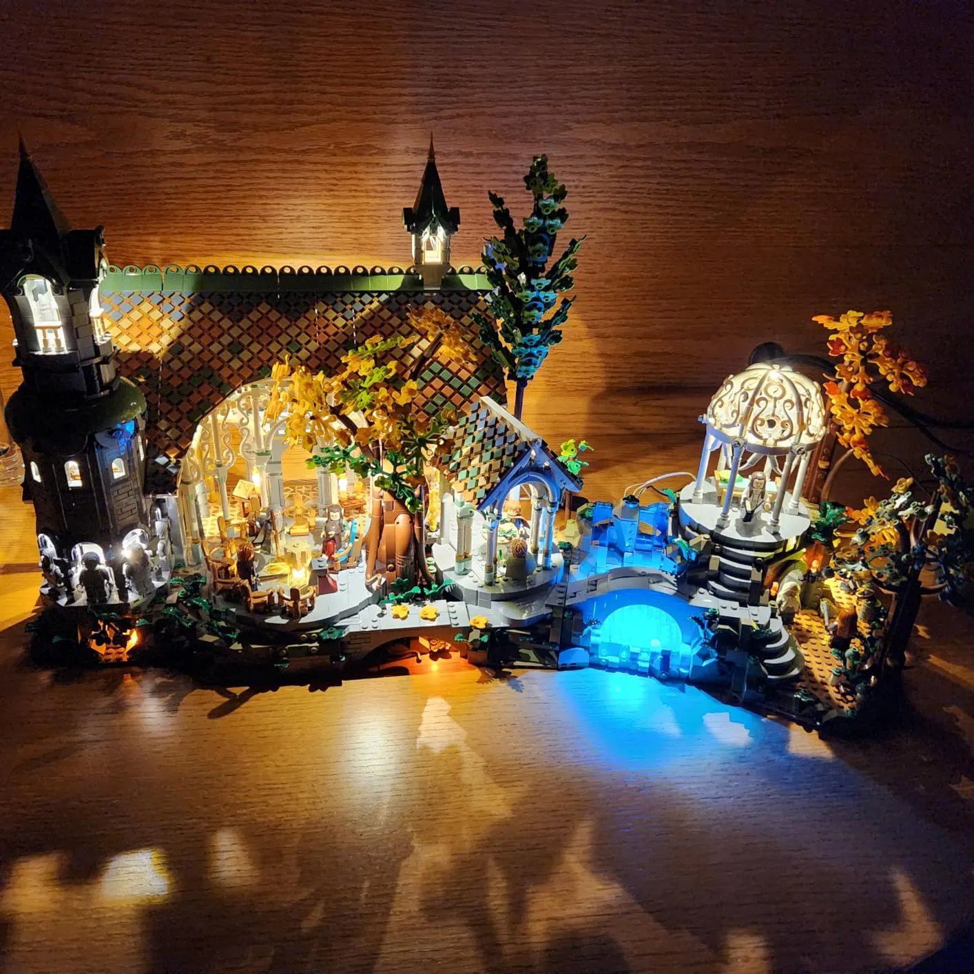 Light Kit for LEGO 10316 Rivendell | LED Lighting for LOTR Set – Bricklume