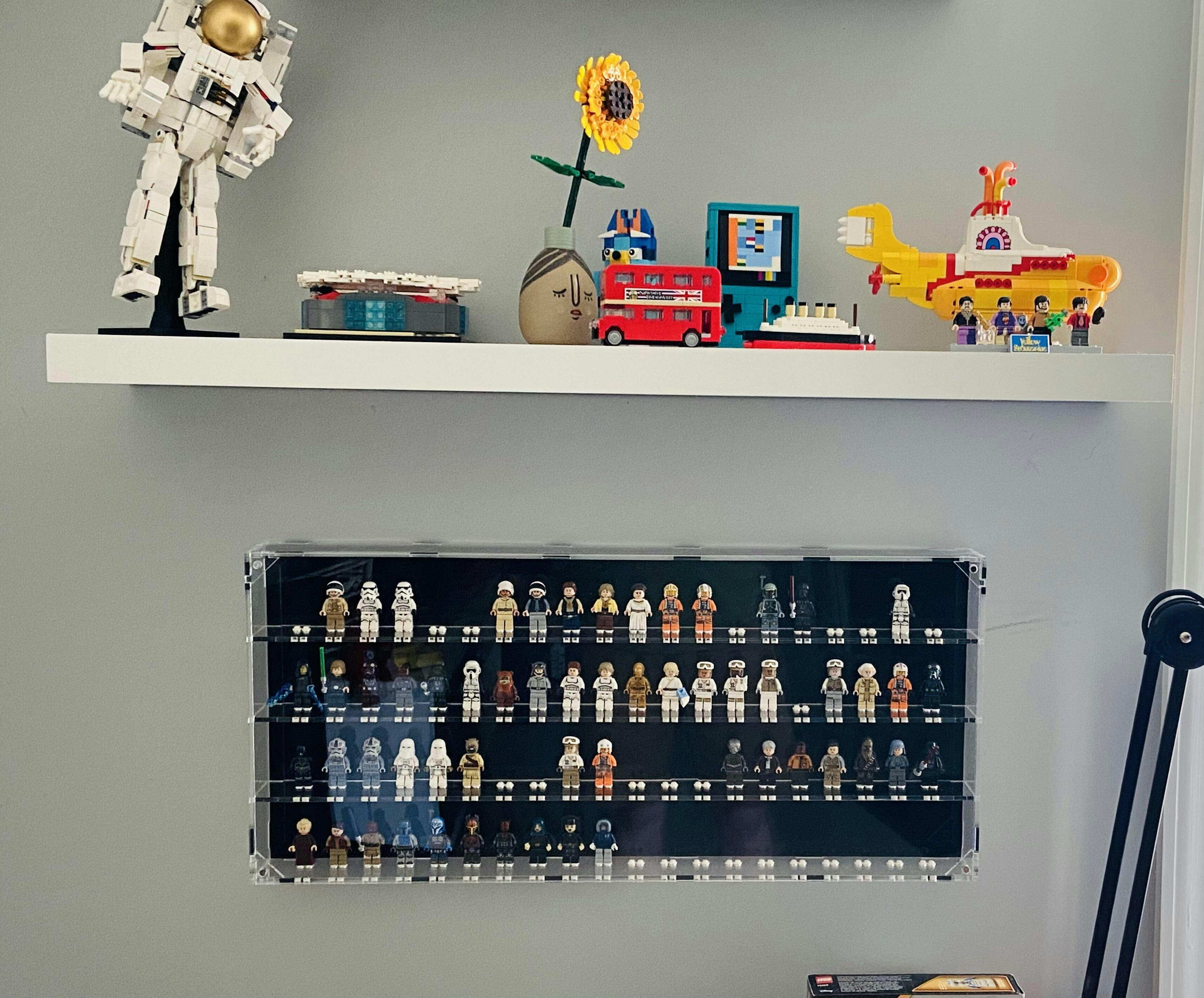 BrickShell Cases - Premium Display Cases for LEGO® | BrickShell Cases