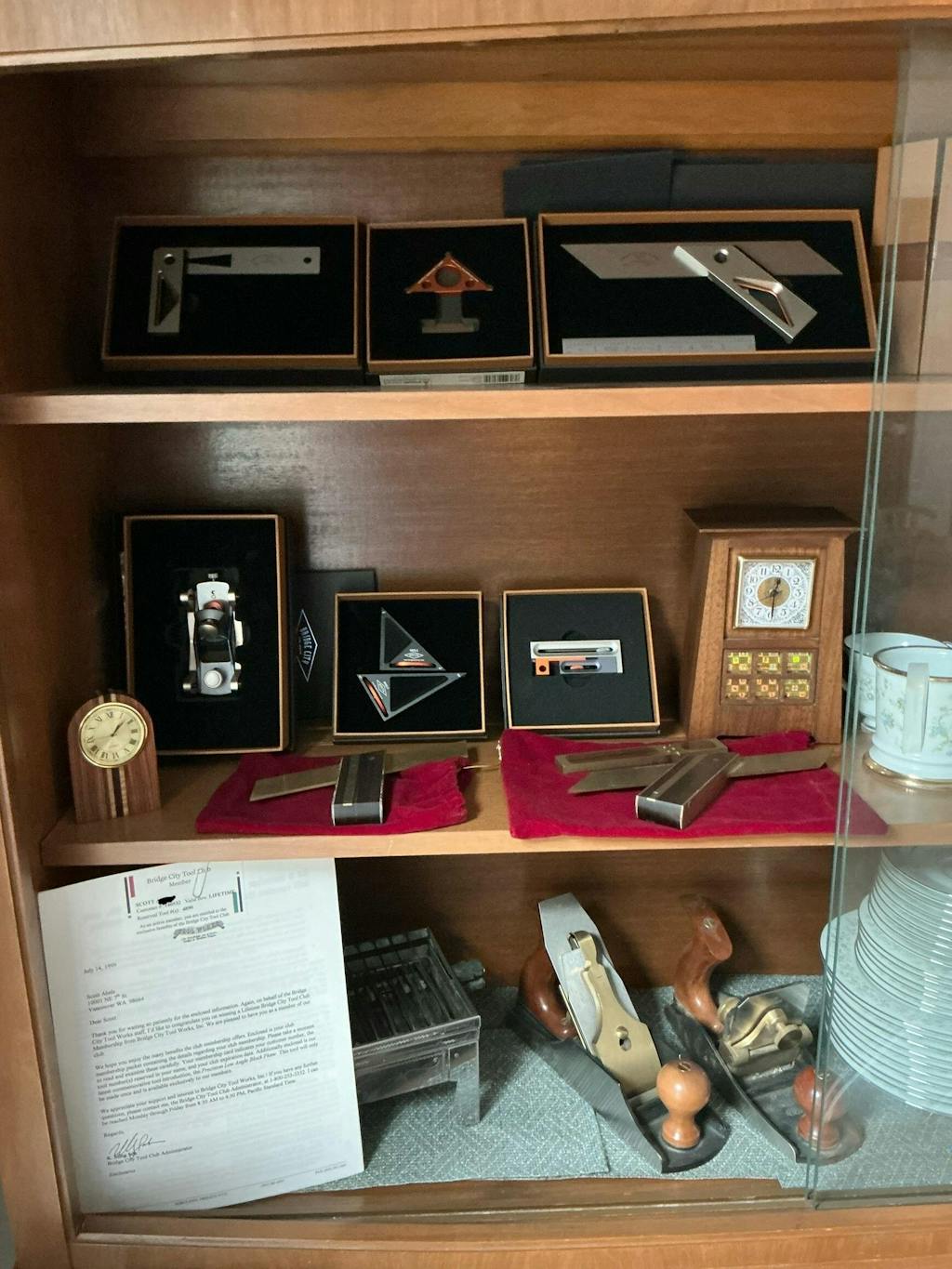 MMS-KIT Mini Miter Square KIT – Bridge City Tool Works