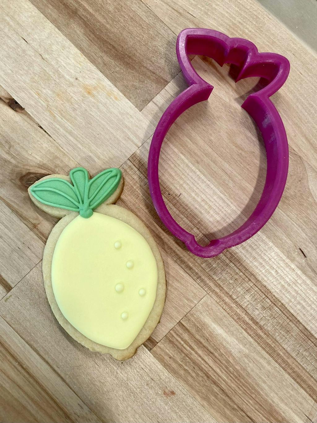 Lemon Cookie Cutter | Brighton Cutters LLC