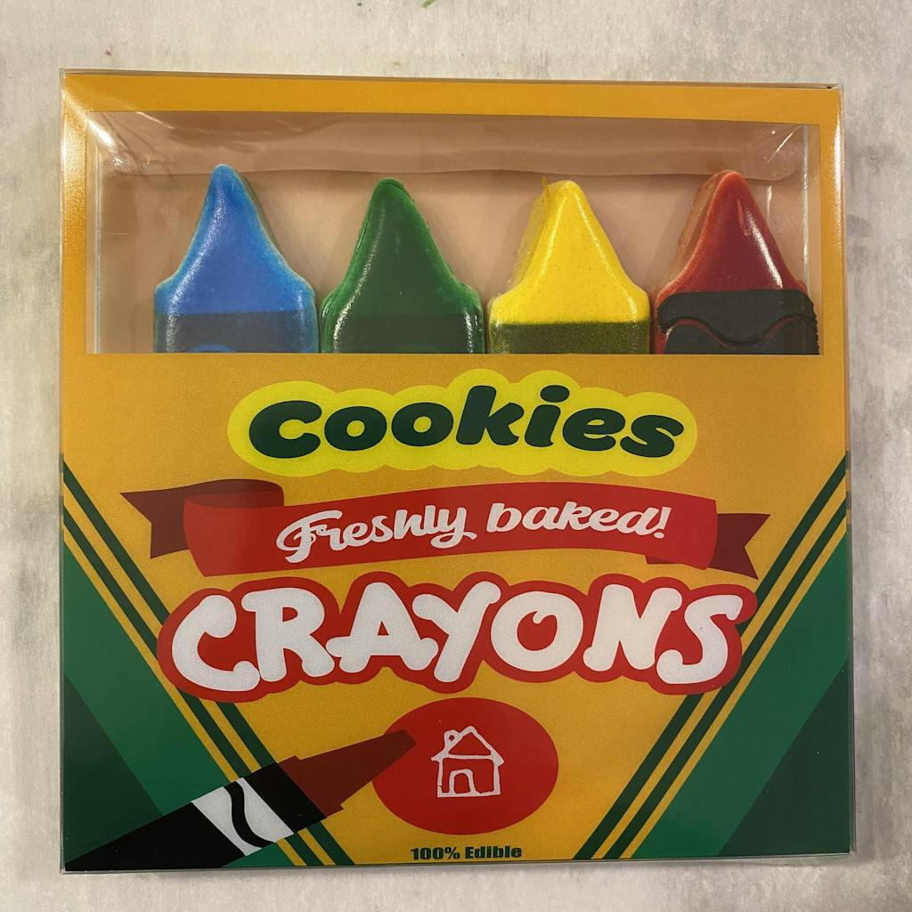Crayon Cookie Cutter | Brighton Cutters LLC