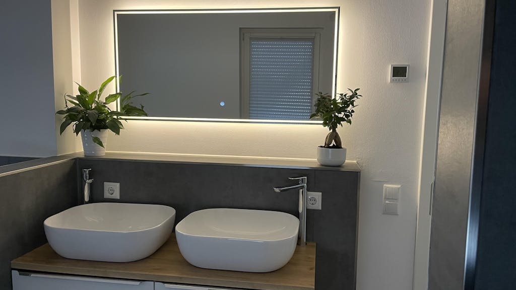 Bringer Badspiegel mit Beleuchtung - BRS107 | Bringer-Germany