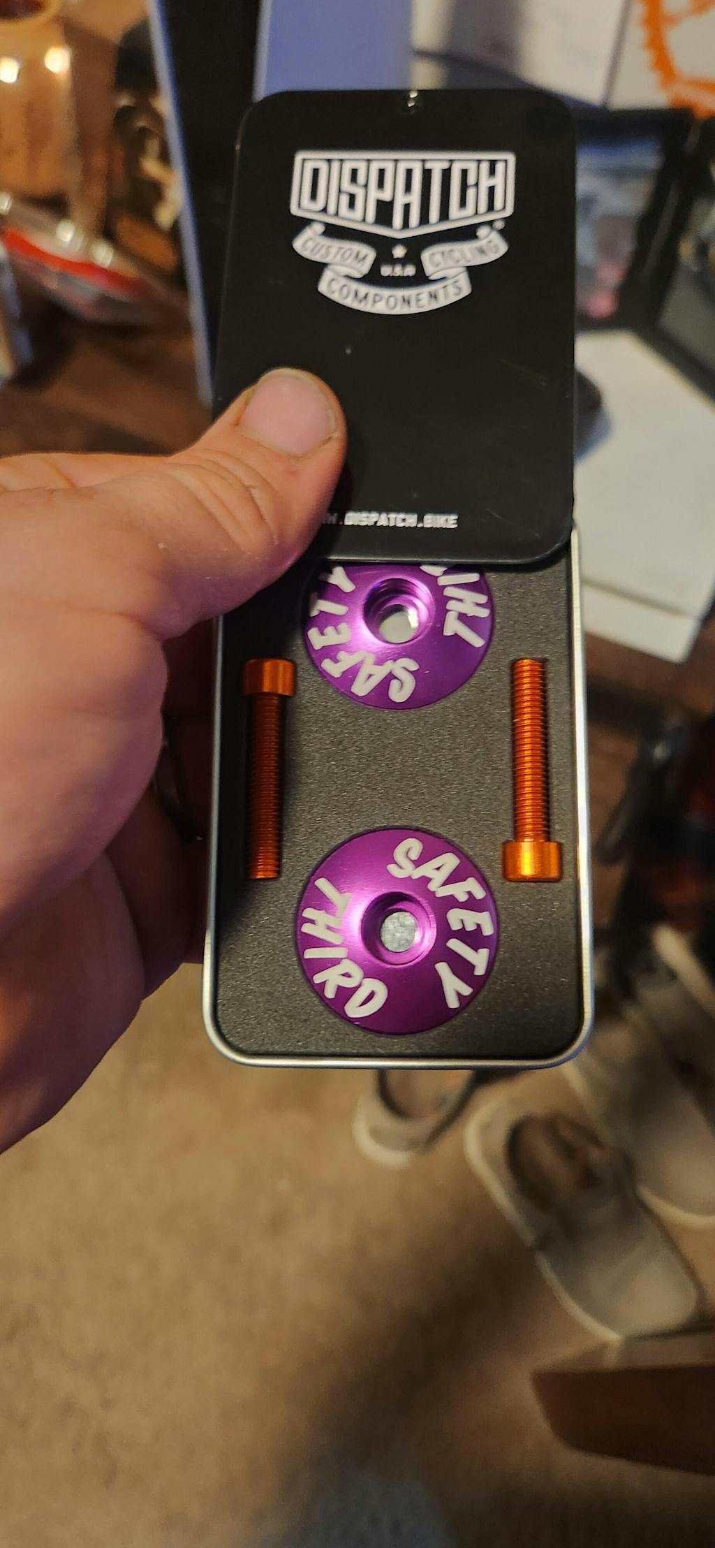 Safety Third Custom Bicycle Headset Stem Top Cap – Brinpire LLC ...