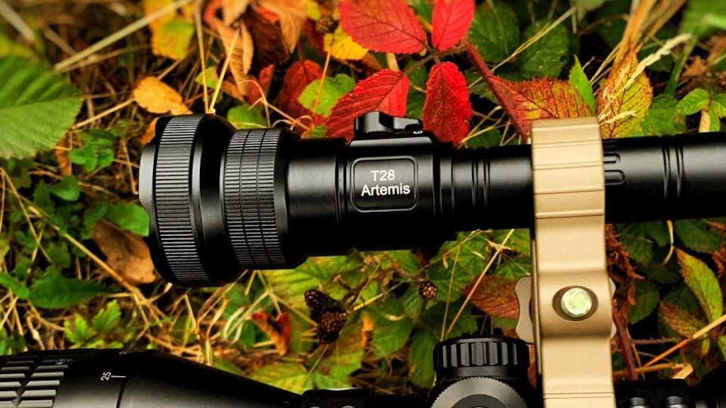 Brinyte T28 White/Red/Green Tri-color Lighting Kit