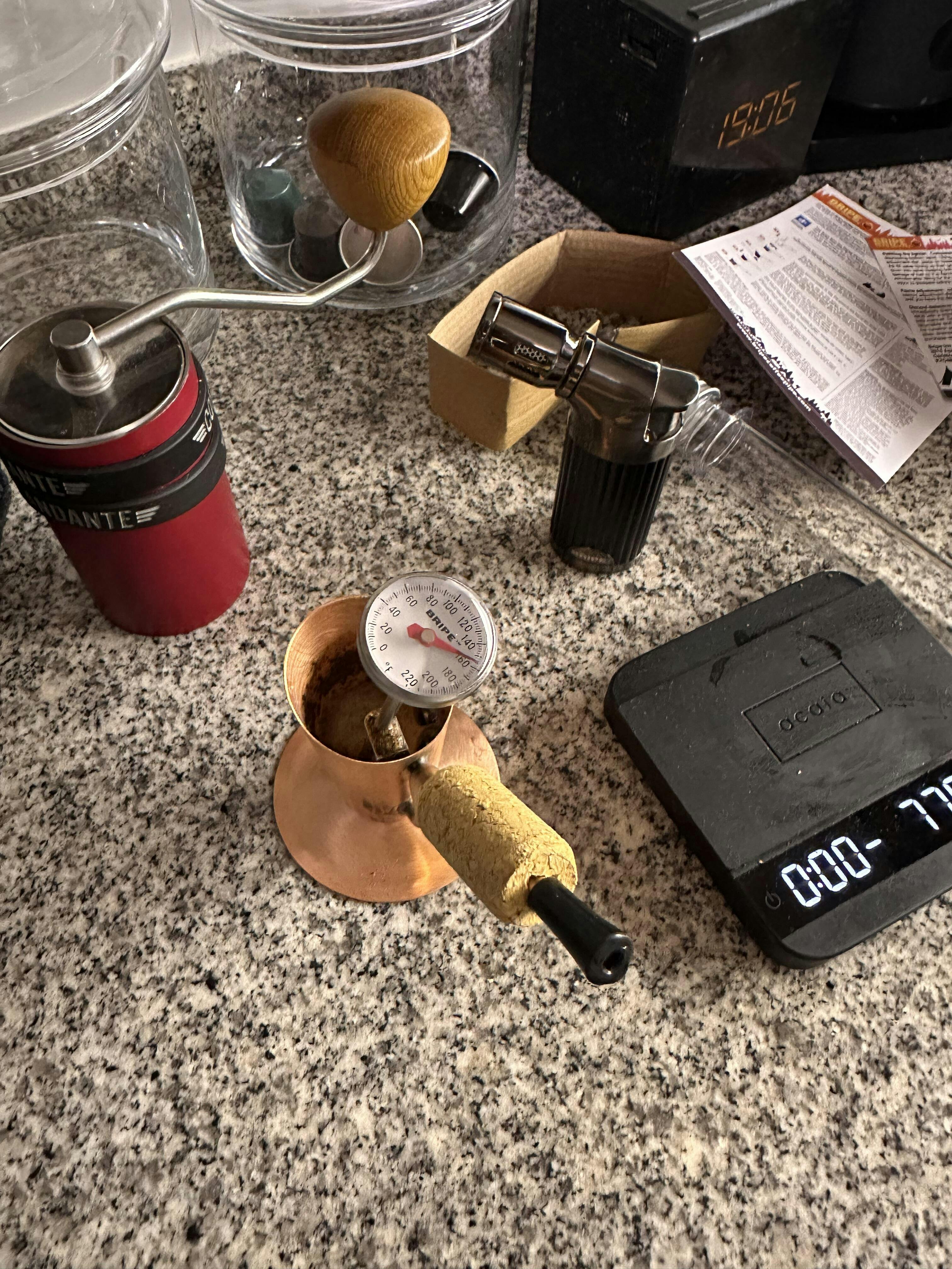 Portable Outdoor Coffee Maker | Coffee Brew Pipe | BRIPE