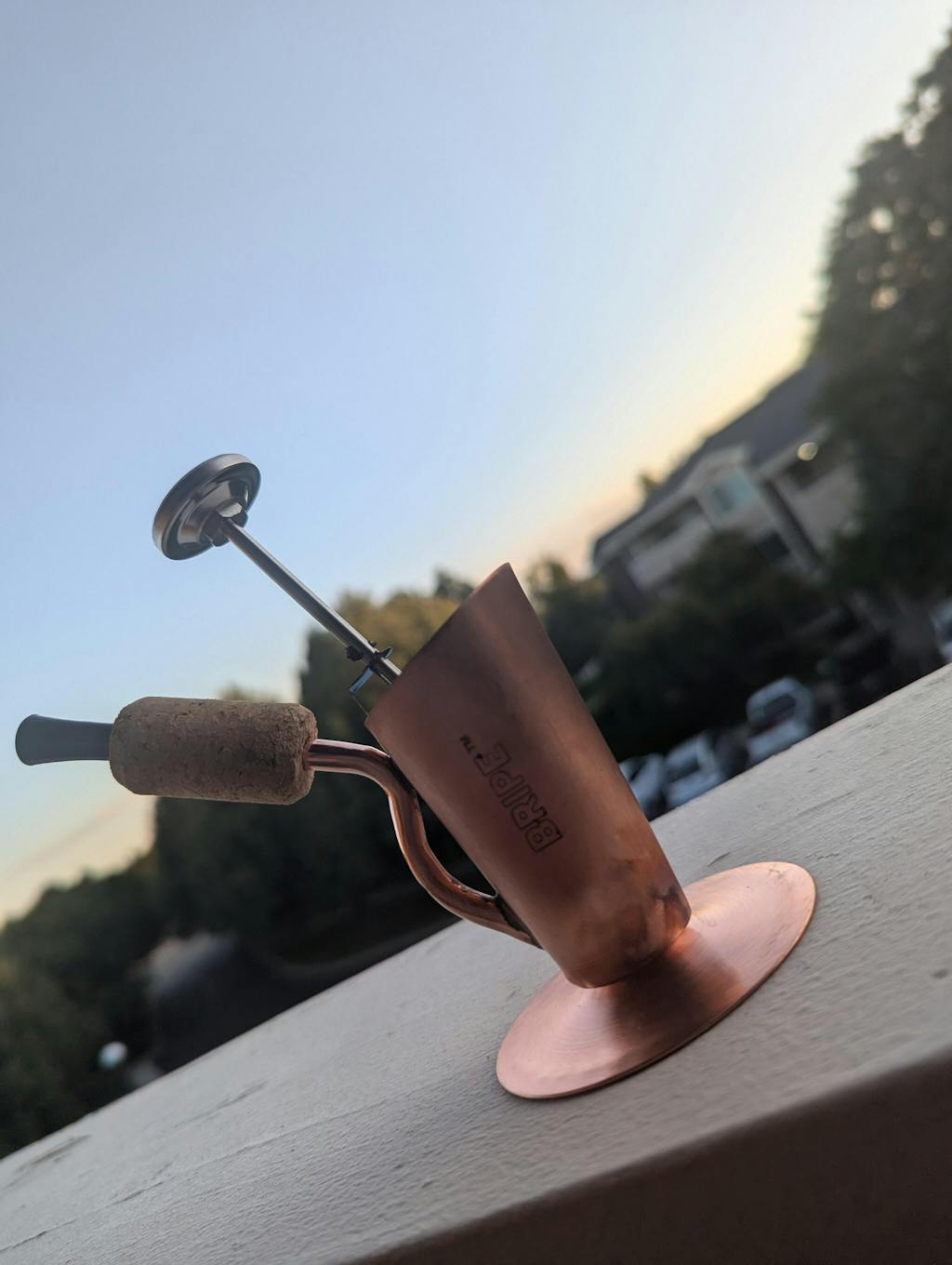 Portable Outdoor Coffee Maker | Coffee Brew Pipe | BRIPE