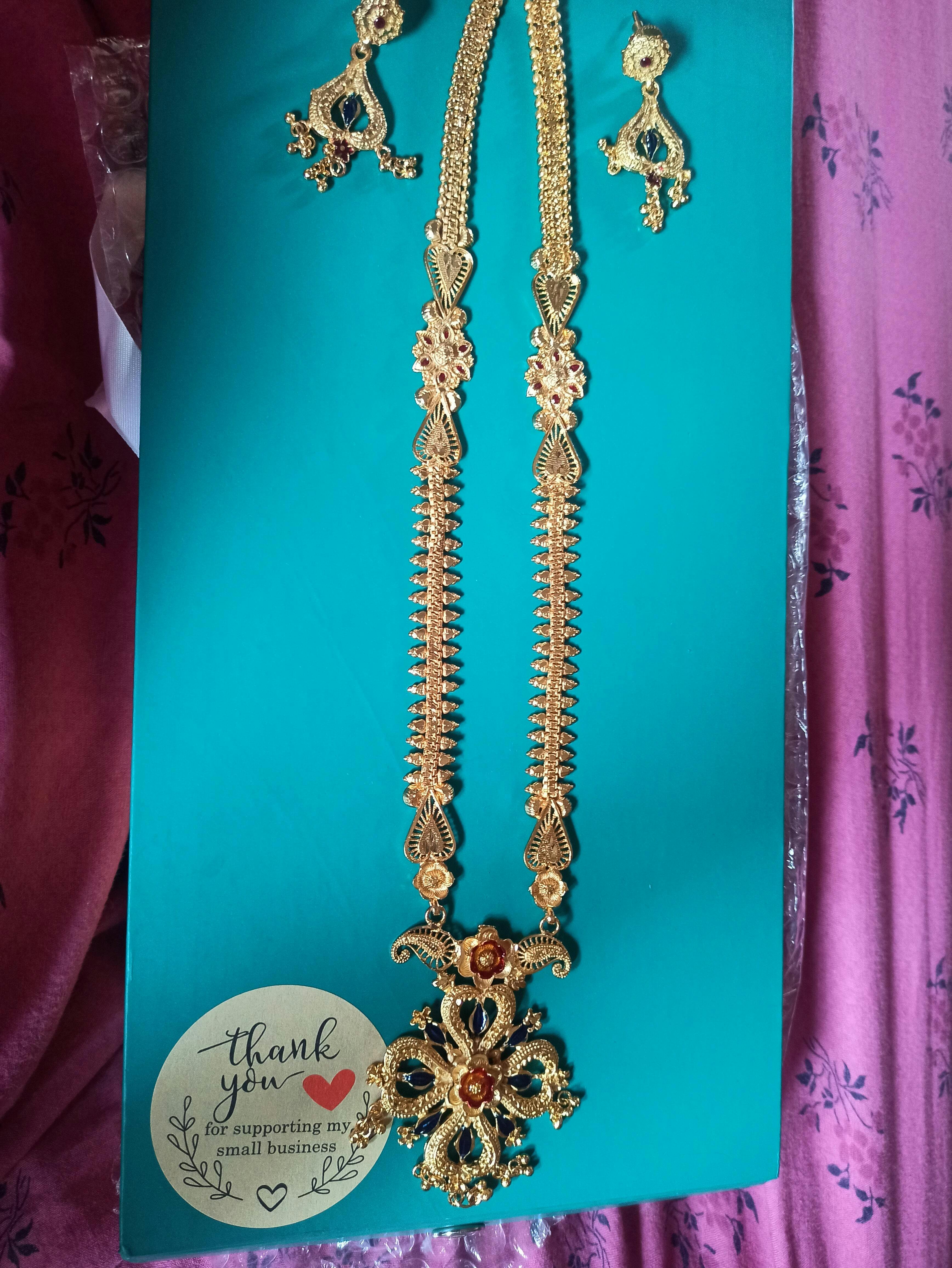 Award-winning 22K Gold plated Jewellery From Bengal